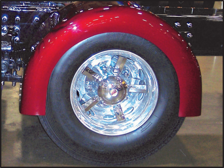 Fender Rear - Fibertech