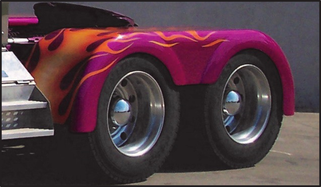 Fender Rear - Fibertech