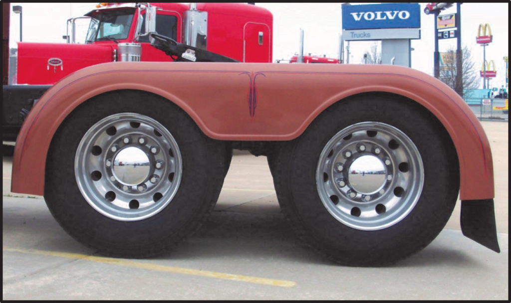 Fender Rear - Fibertech